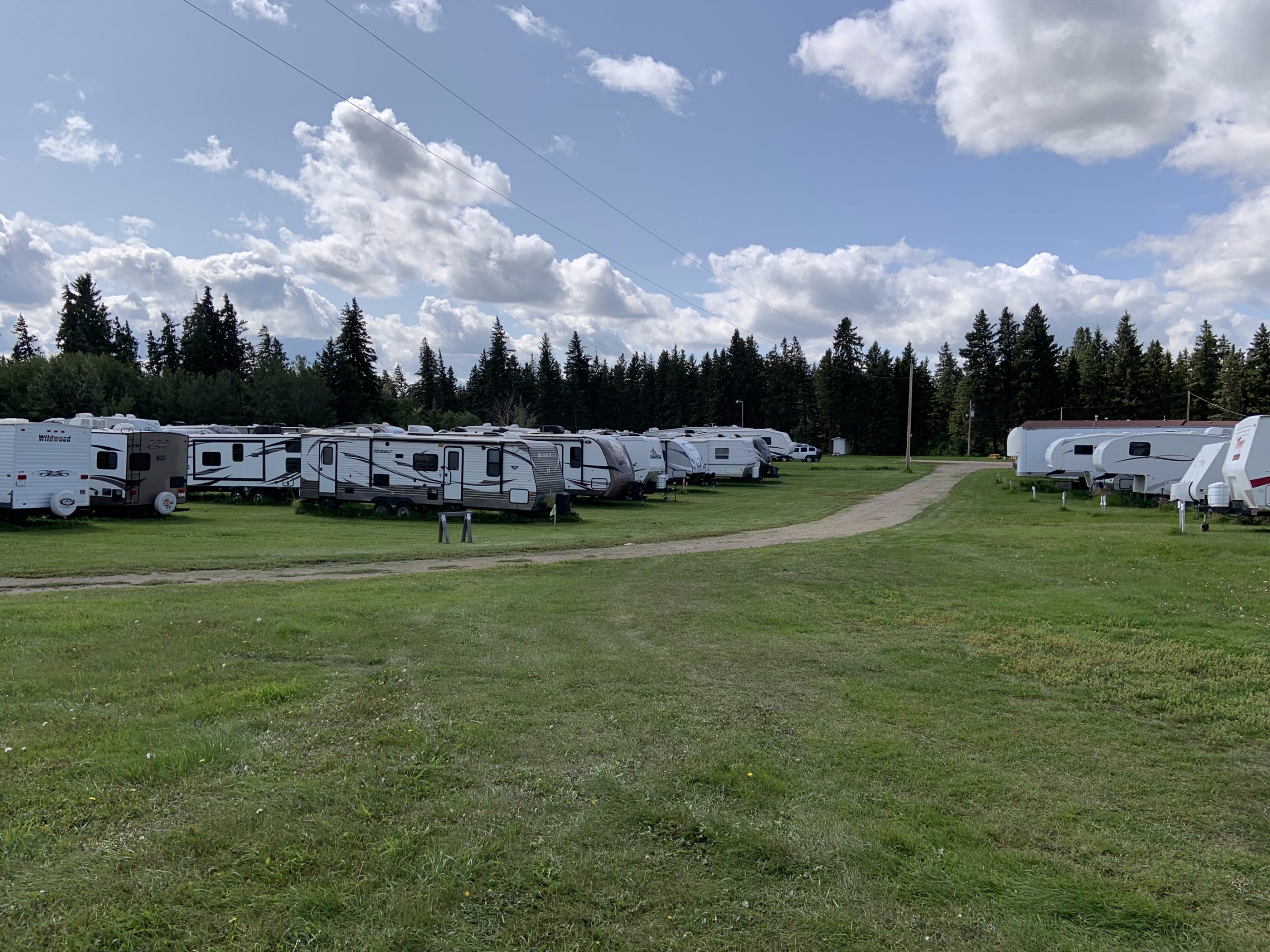Campground | RV Storage | Motel in Millet