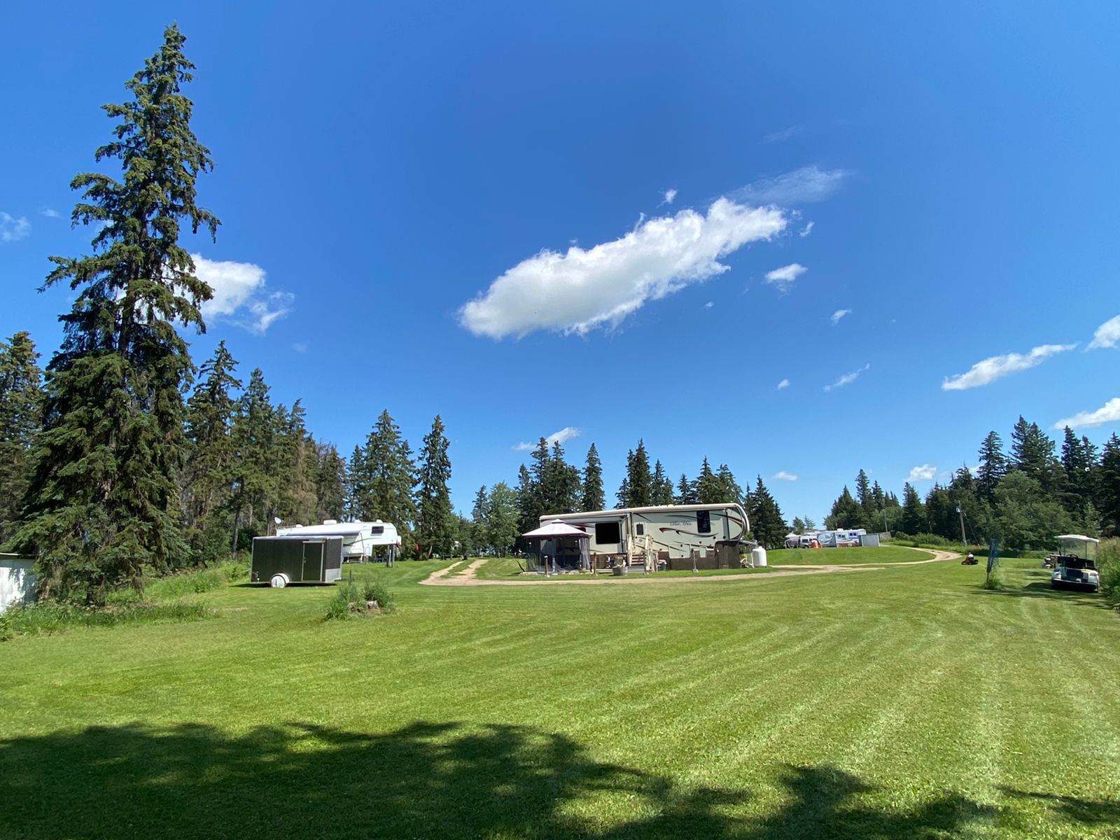 Campground | RV Storage | Motel in Millet